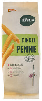 Naturata Dinkel Penne, hell, demeter 500g | Dinkel-Nudeln | Spaghetti, Nudeln & Co. | Pasta ...