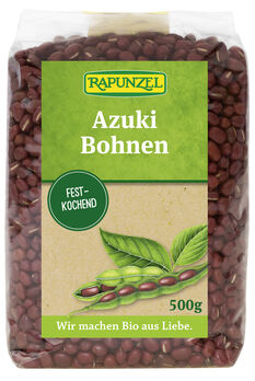 Rapunzel Azukibohnen 500g | Hülsenfrüchte | Hülsenfrüchte und Saaten ...