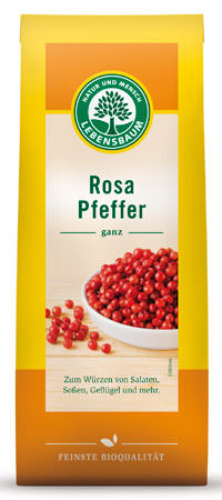 Lebensbaum Rosa Pfeffer ganz 25g | Gewürze und Kräuter | Gewürze ...