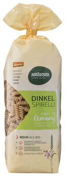 Naturata Dinkel-Spirelli, hell, demeter | Naturkost-Versand
