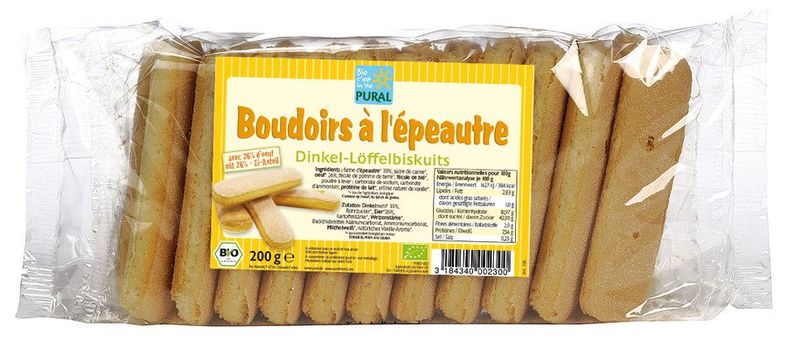 Pural Dinkel Löffel-Biscuits Bio | Naturkost-Versand