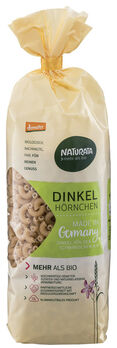 Naturata Dinkel Hörnchen hell demeter 500g | Dinkel-Nudeln | Spaghetti, Nudeln & Co. | Pasta ...