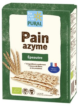 Pural Dinkel-Matzen 200g | Knäckebrot und Zwieback | Brot und aufs Brot ...
